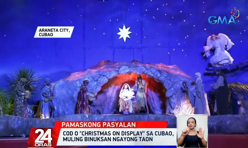 Christmas on Display or ‘COD’ returns to Araneta City, Cubao | GMA News ...
