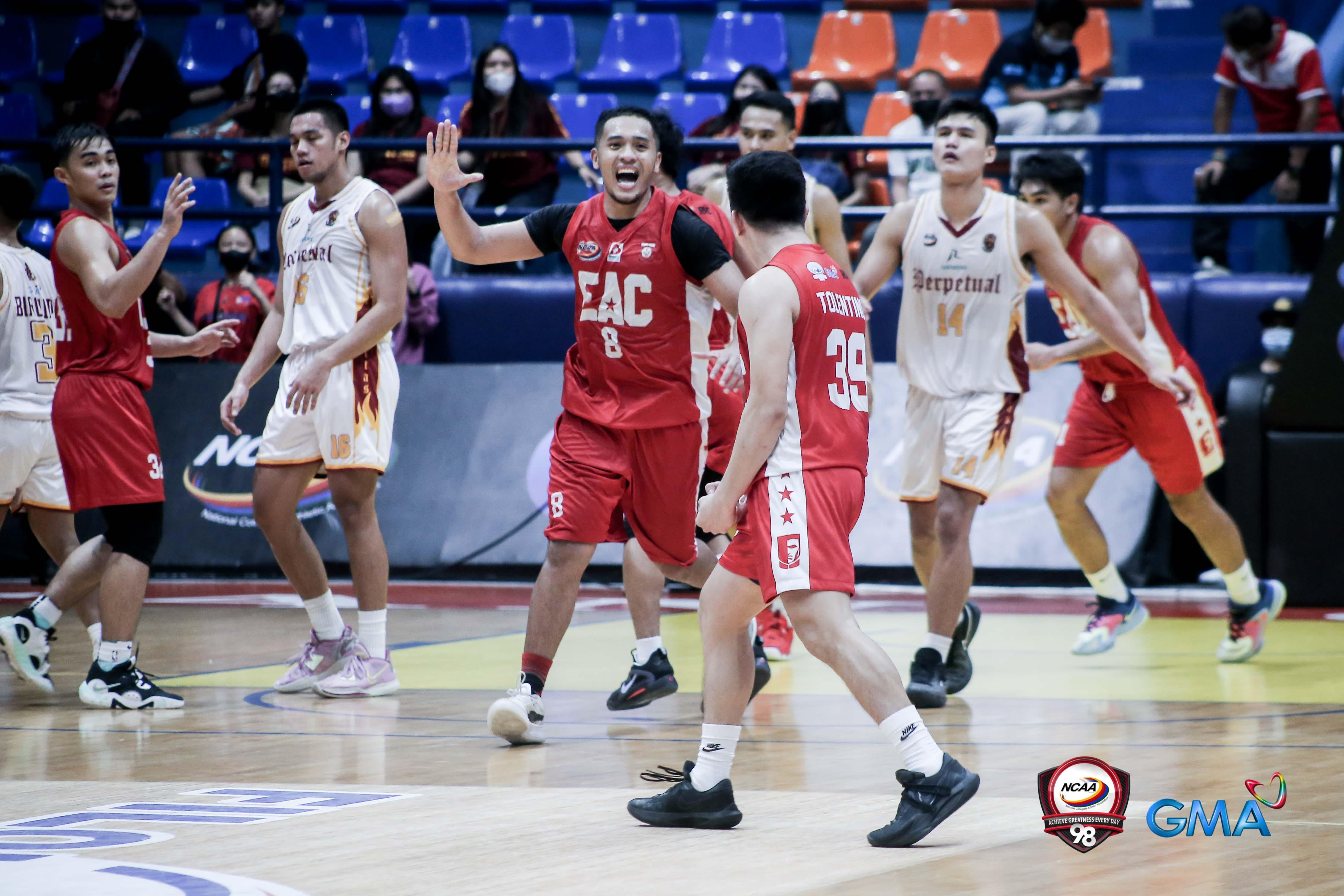 EAC averts meltdown, clinches second win after outdueling Perpetual ...