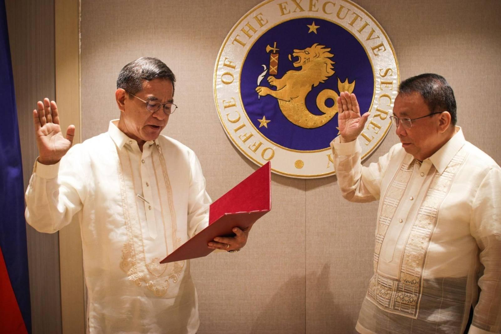 Palace: Ernesto Perez appointed Anti-Red Tape Authority Director General | GMA News Online
