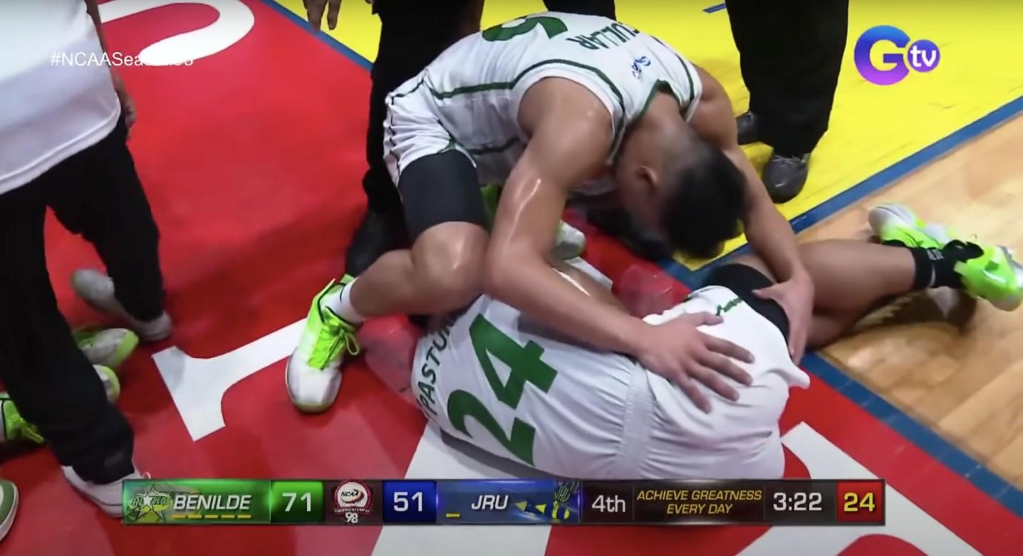 Benilde's JC Cullar wanted to keep ‘family’ Jimboy Pasturan safe amidst ...