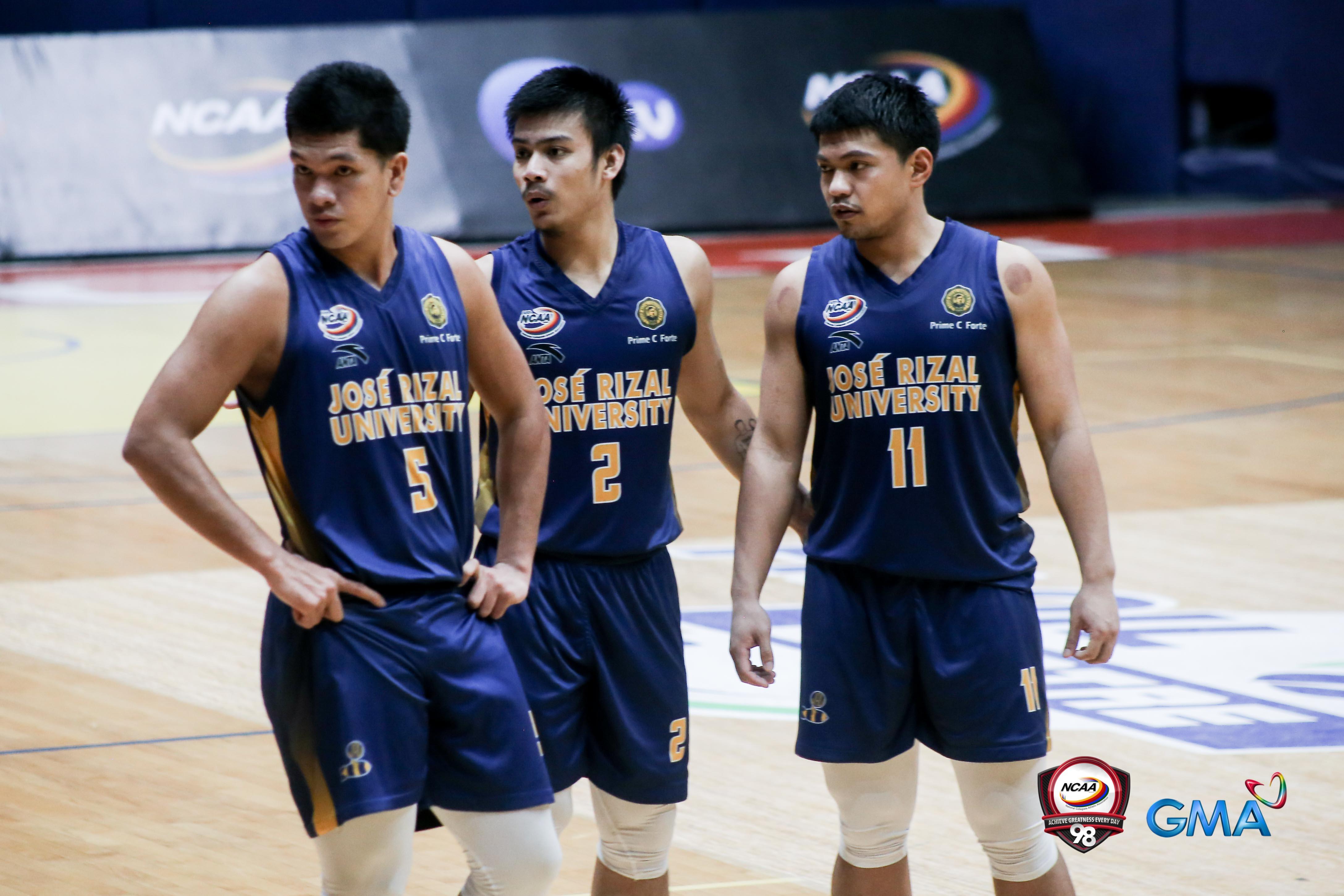 JRU coach Louie Gonzalez hopes team can rediscover identity amidst ...