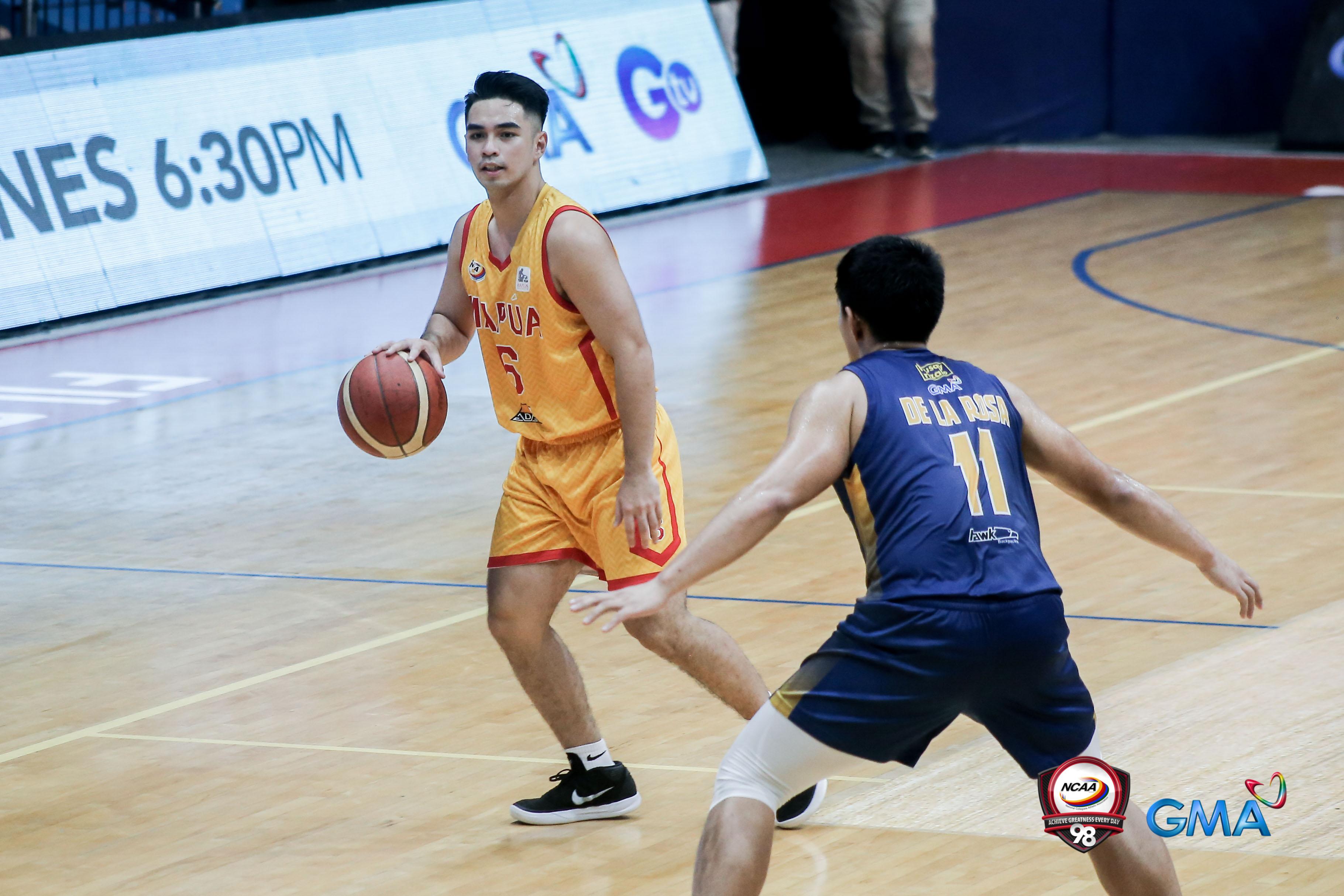 Mapua's Joaqui Garcia admits playing under his assistant coach dad an ...