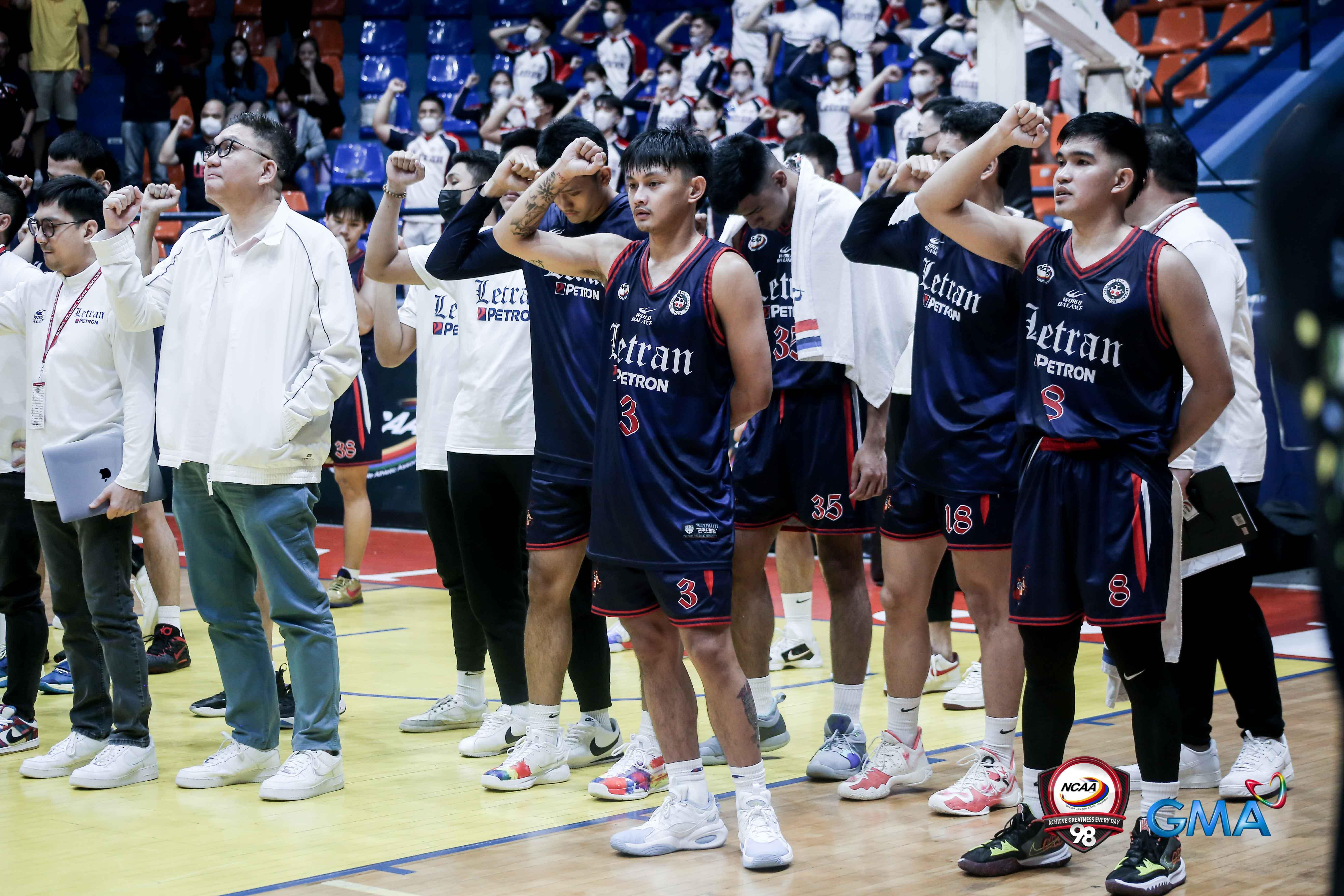 Close game vs EAC a wake-up call for Letran, says coach Bonnie Tan ...