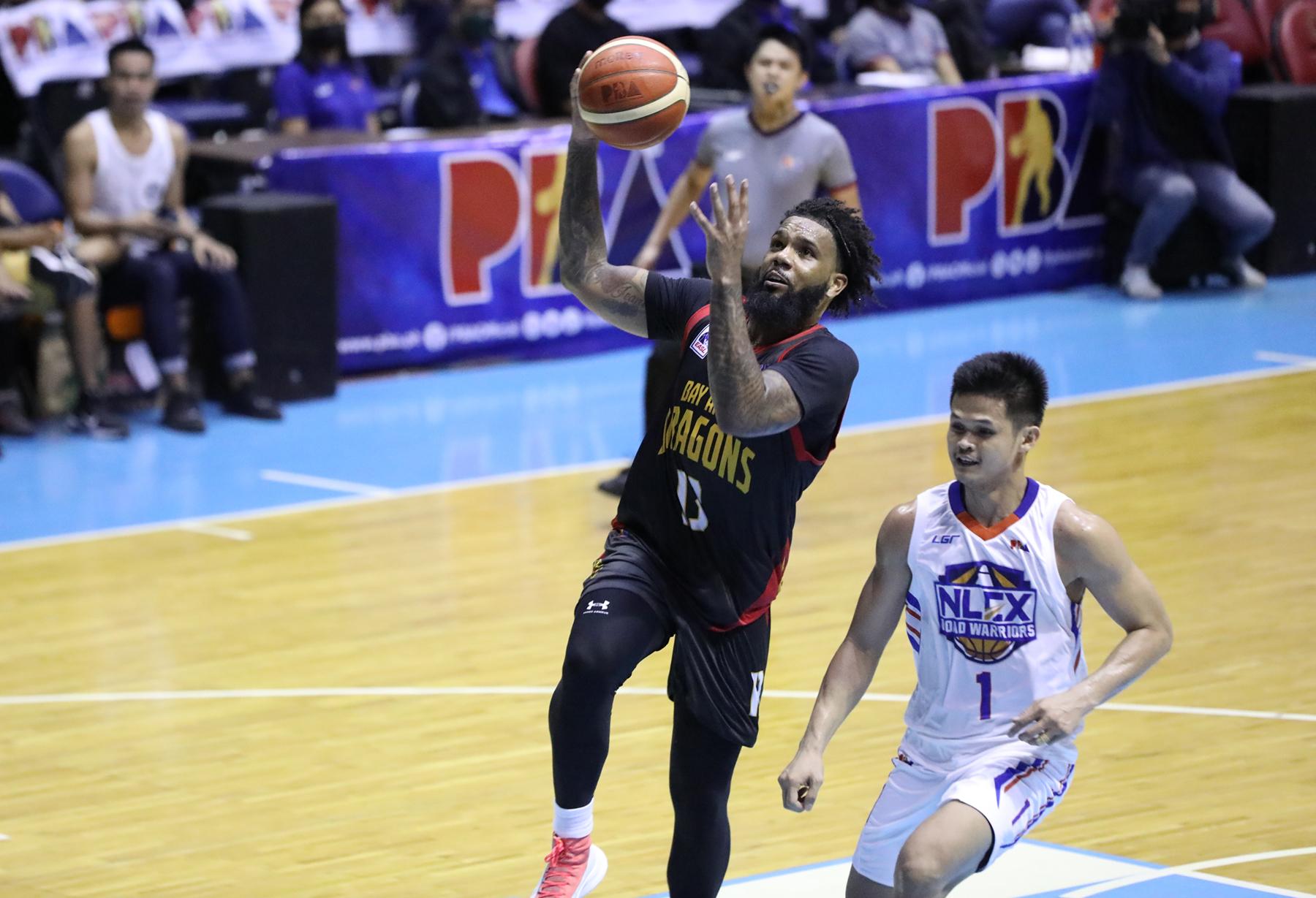 Bay Area punches playoff ticket with rout of NLEX | GMA News Online