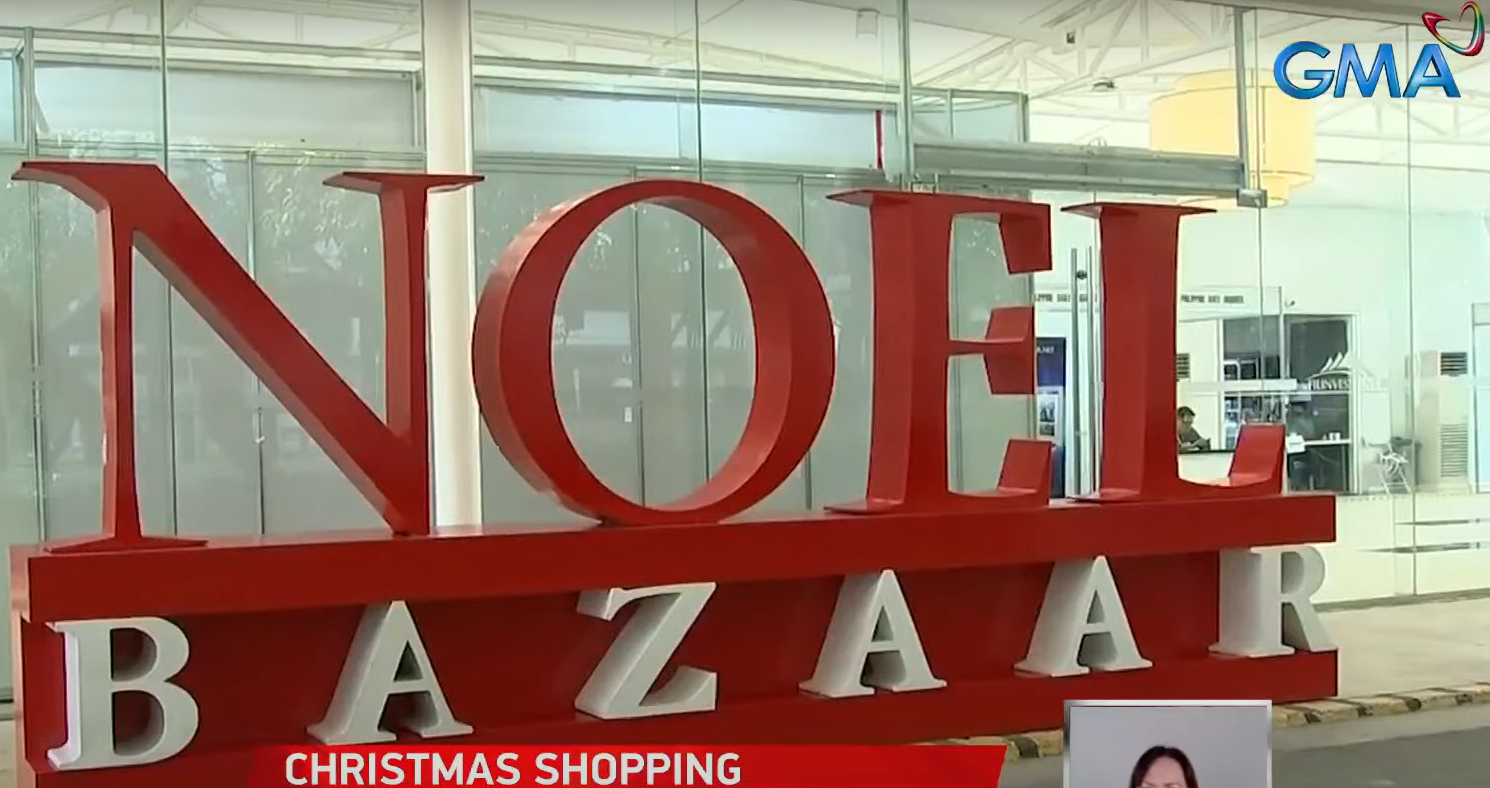 Noel Bazaar opens at Filinvest Tent | GMA News Online