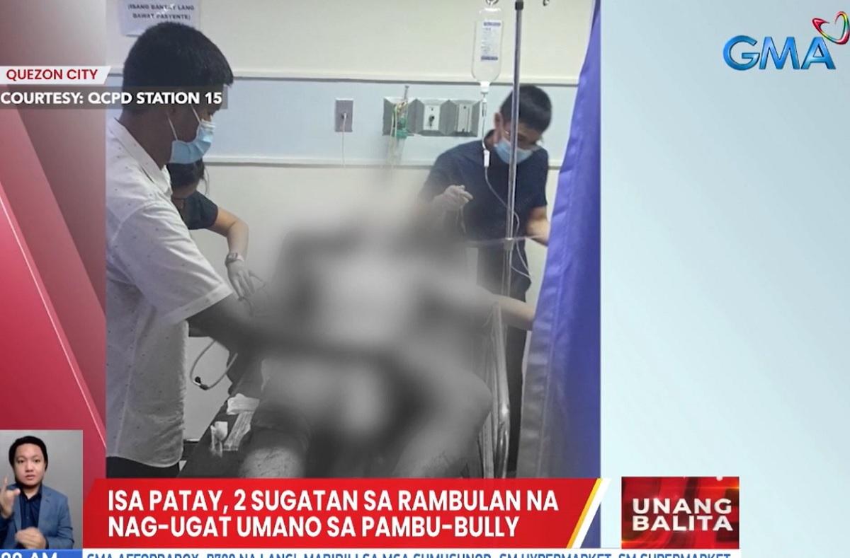 Isa patay, 2 sugatan sa rambulan na nag-ugat umano sa pambu-bully | Balitambayan