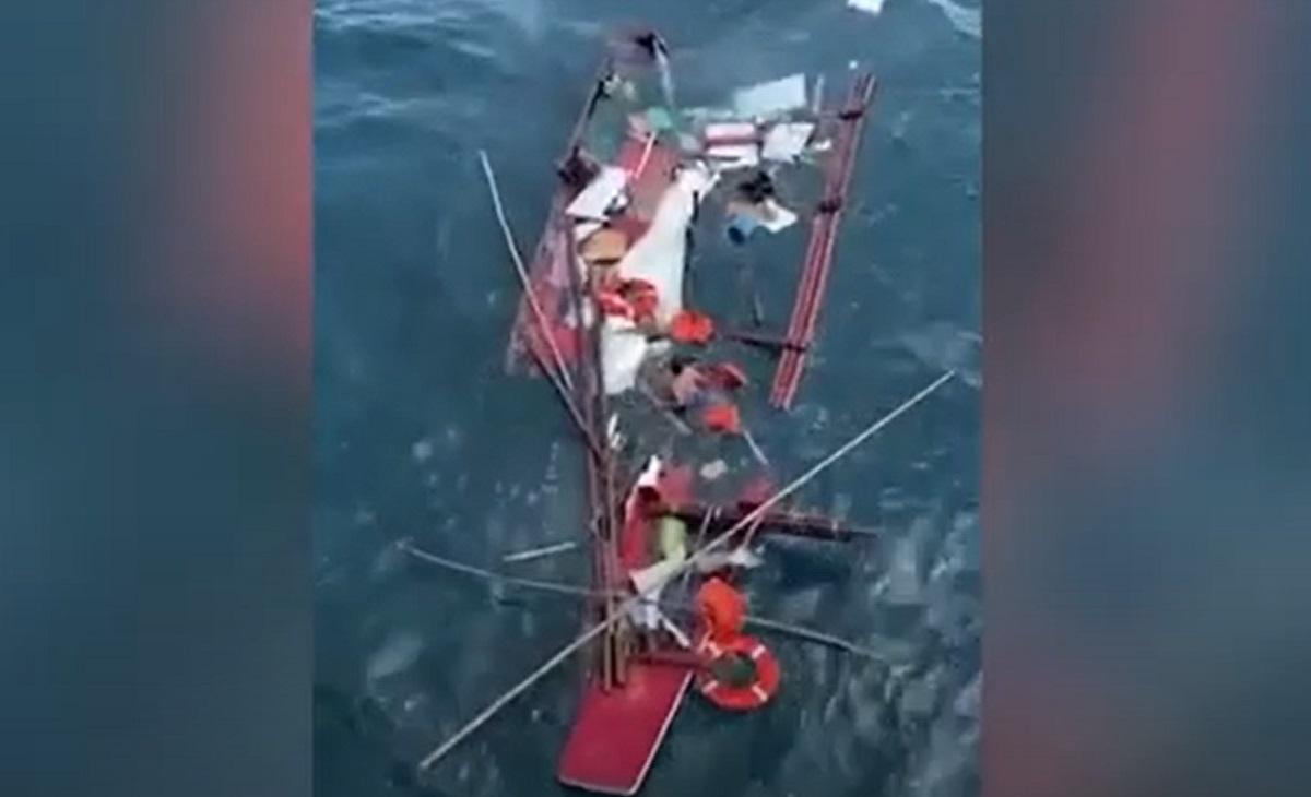 RoRo vessel at bangka, nagbanggaan sa laot sa Batangas City | Balitambayan