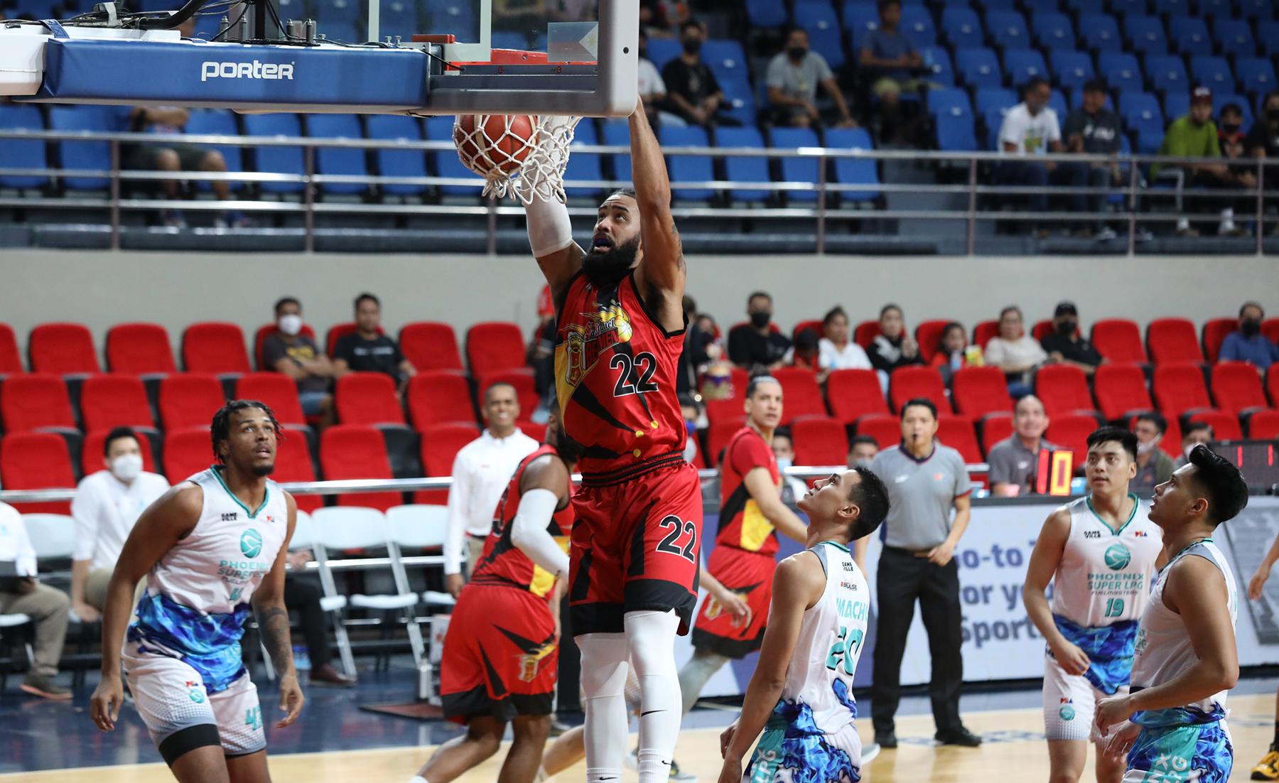 San Miguel returns to winning ways, sends Phoenix to third straight ...