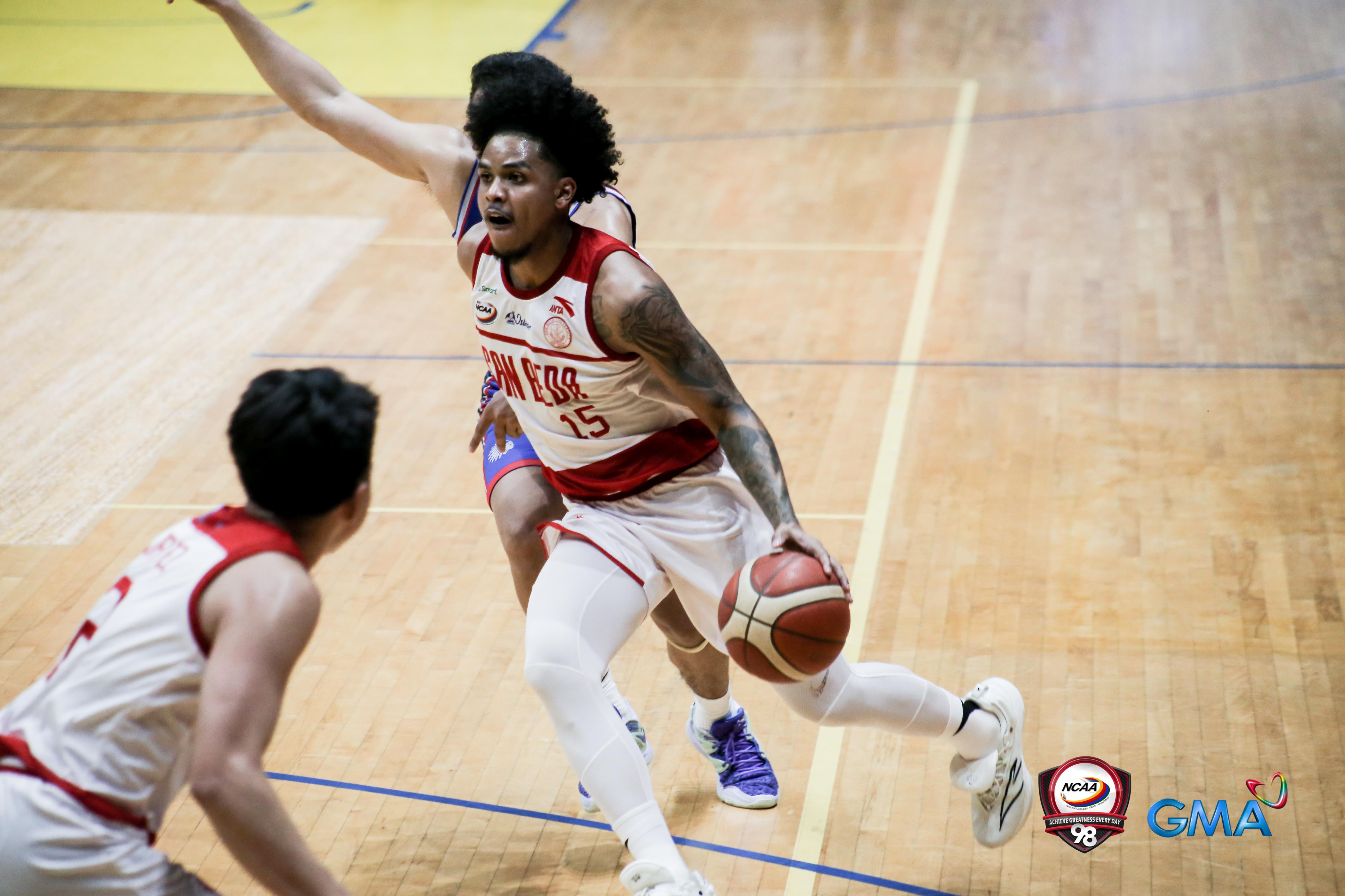 San Beda turns things around in third to repeat over Arellano | NCAA ...
