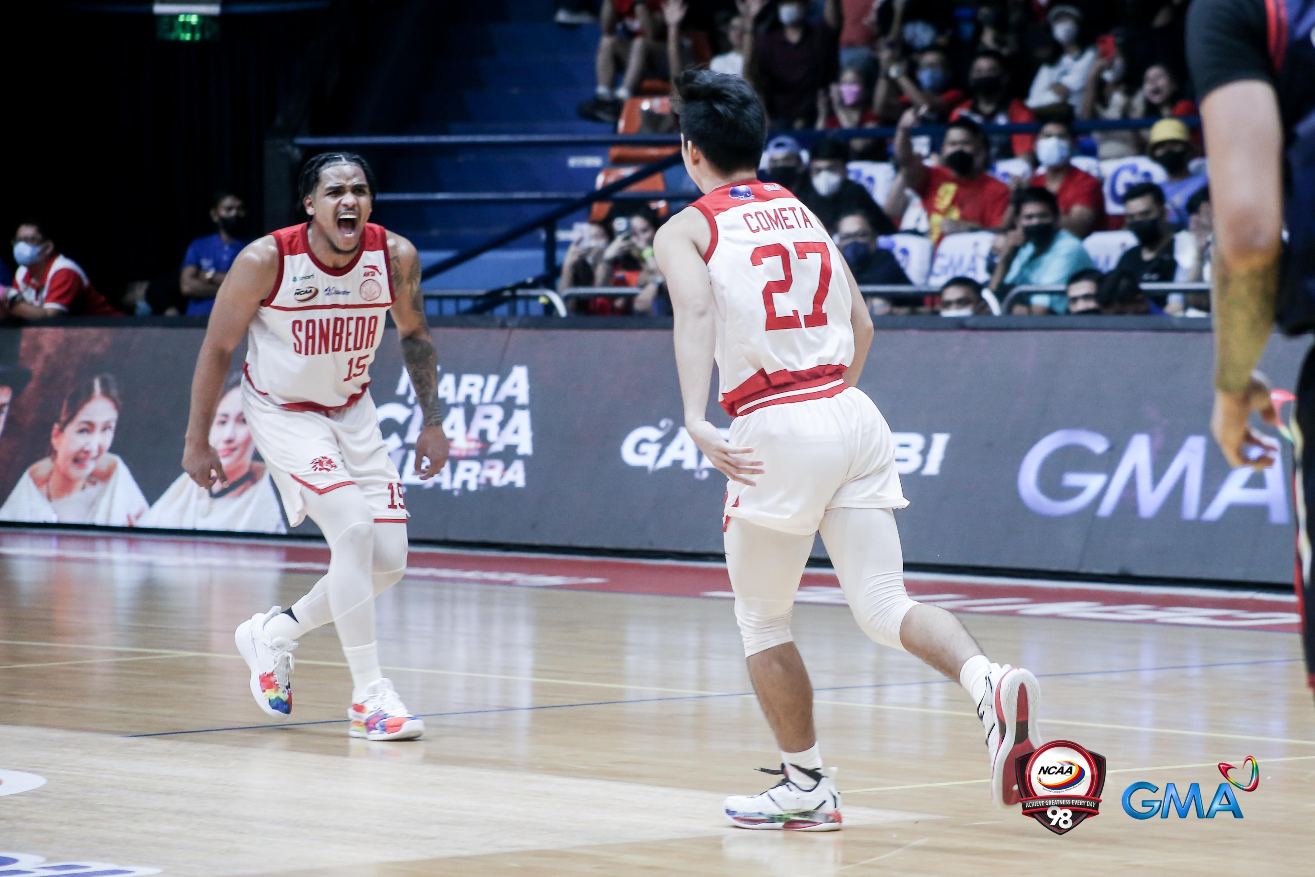 San Beda-Letran rivalry brings out the best in Red Lions, says Yuri ...