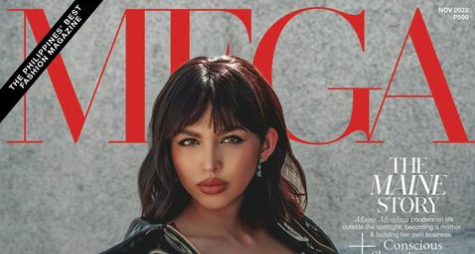 Maine Mendoza lands on the November cover of Mega Magazine | GMA News ...
