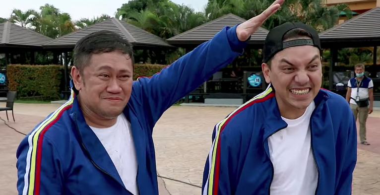 'Bubble Gang' 27th anniversary BTS: Betong Sumaya and Archie Alemania ...