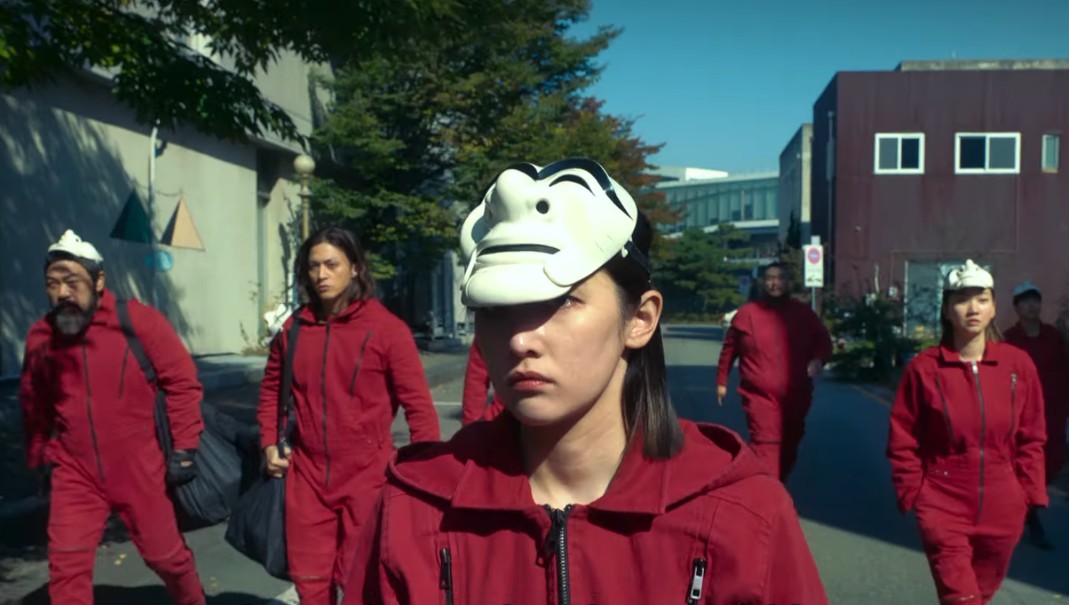'Money Heist: Korea - Joint Economic Area' releases thrilling teaser ...