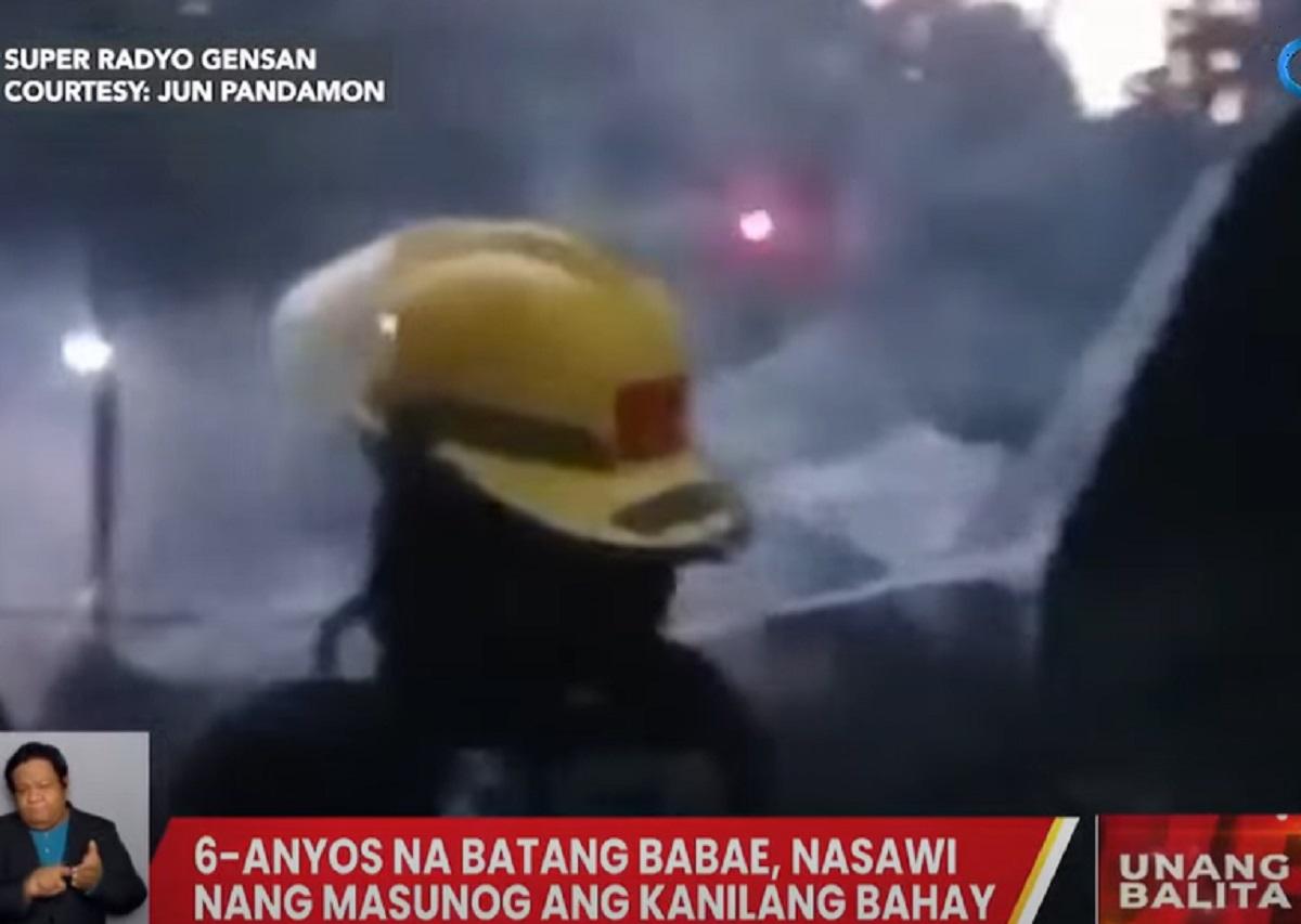 6-anyos na batang babae, patay sa sunog sa GenSan | Balitambayan