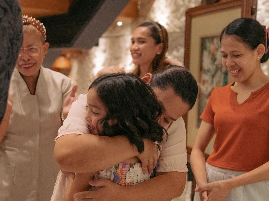 Zia Dantes receives the sweetest birthday surprise from her family ...