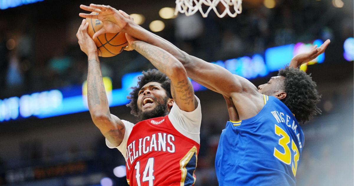 Brandon Ingram stars in return as Pelicans top skidding Warriors | GMA ...