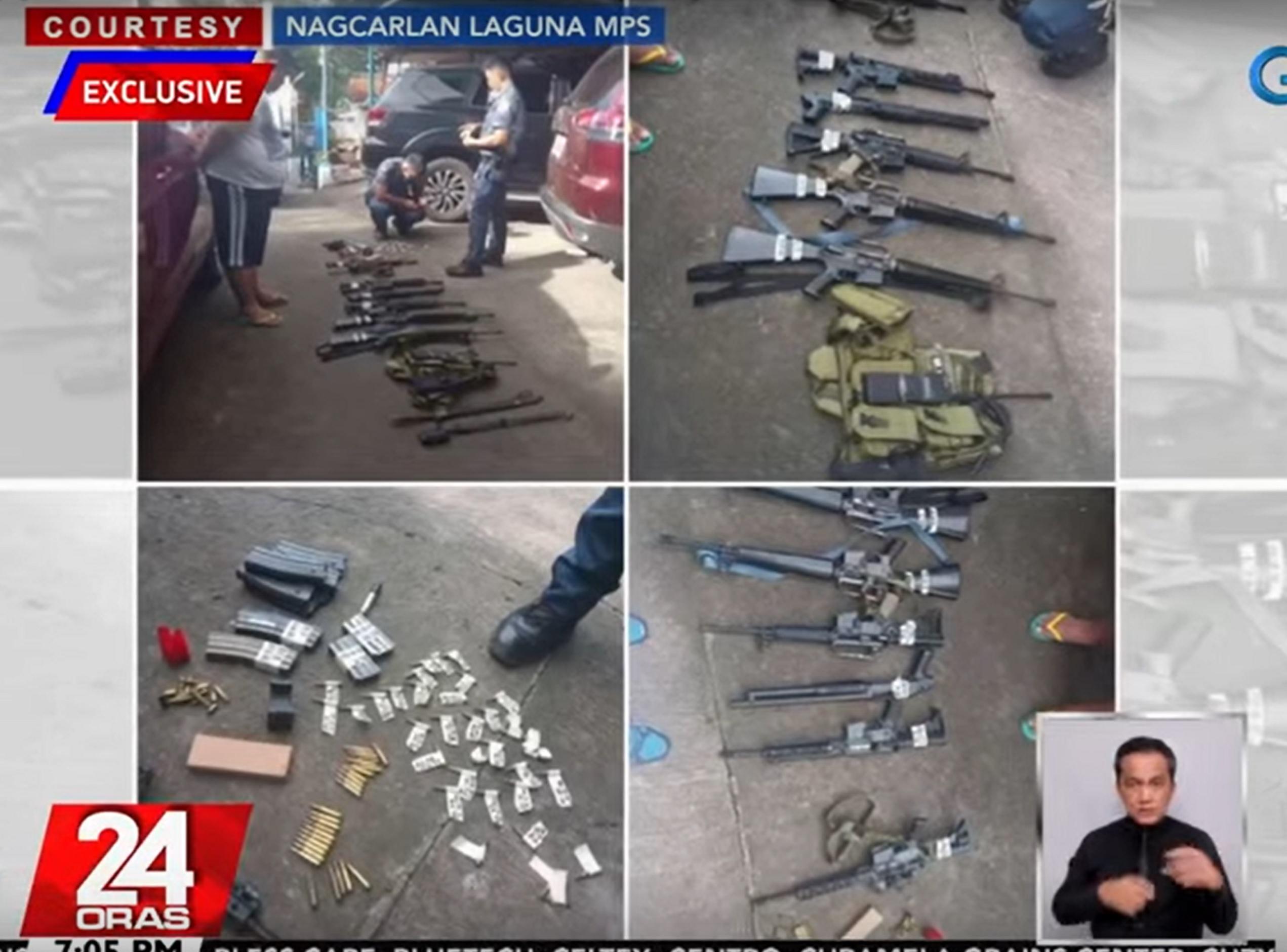 Suspect who allegedly fired guns during ‘jungle training’ to face ...