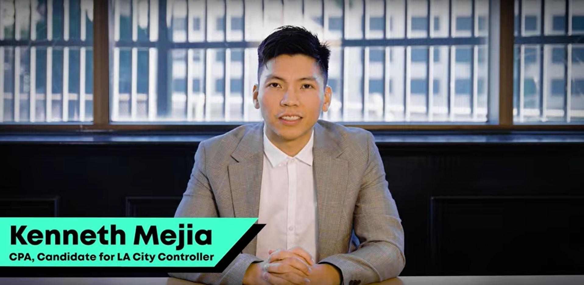 Kenneth Mejia becomes 1st Filipino elected to hold L.A. citywide office | GMA News Online