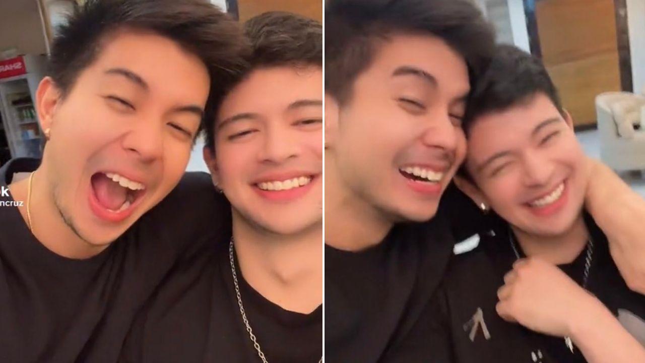 Rodjun and Rayver Cruz make fans go 'aww' in cute new TikTok video ...
