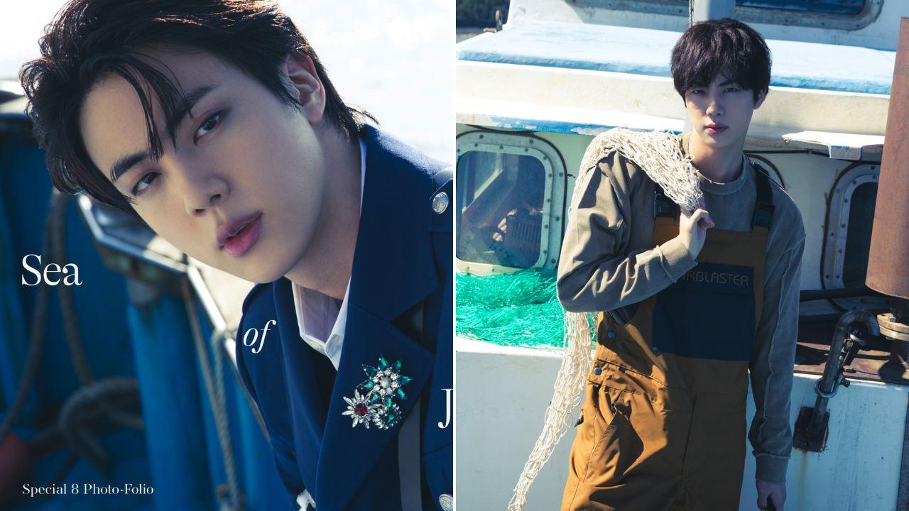 Jin of BTS is the king of the sea in his dreamy photo folio | GMA News ...