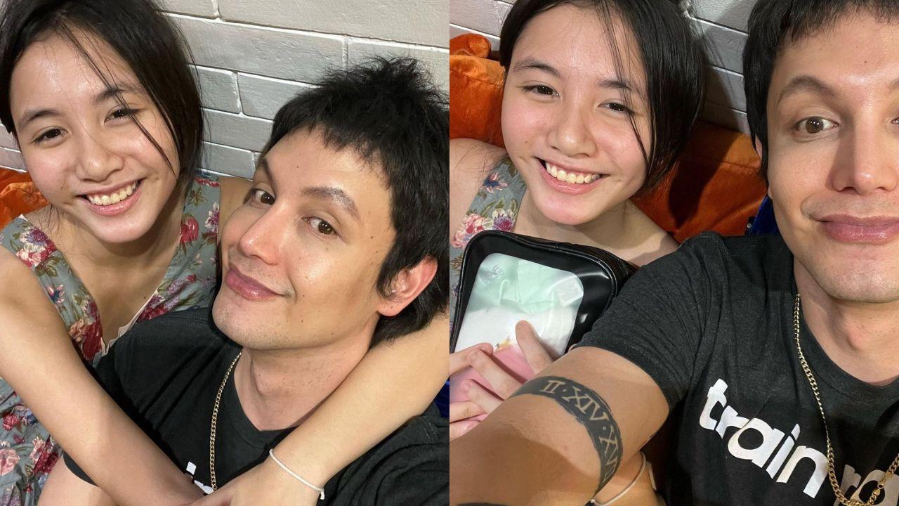 Paolo Ballesteros Shares Photos With Daughter Keira On Their Birthday