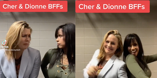 Clueless Reunion Alicia Silverstone Stacey Dash Talk