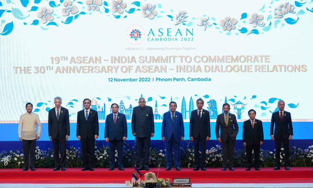 Marcos attends ASEAN-India summit in Cambodia | Photos | GMA News Online