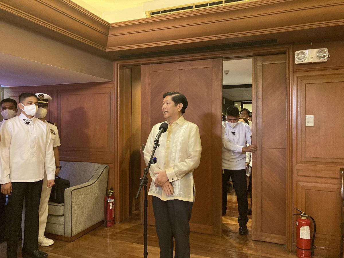 Marcos: Note verbale to be sent to China following Pag-asa incident ...