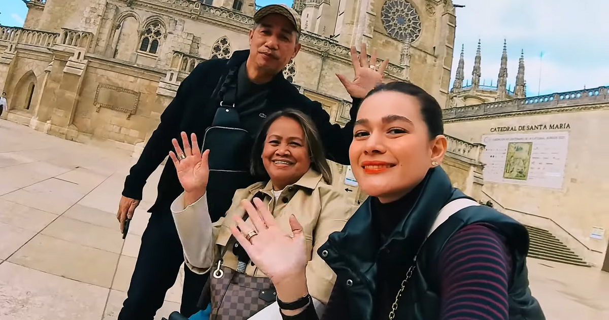 Bea Alonzo vlogs about adventures in Spain with her family | GMA News ...