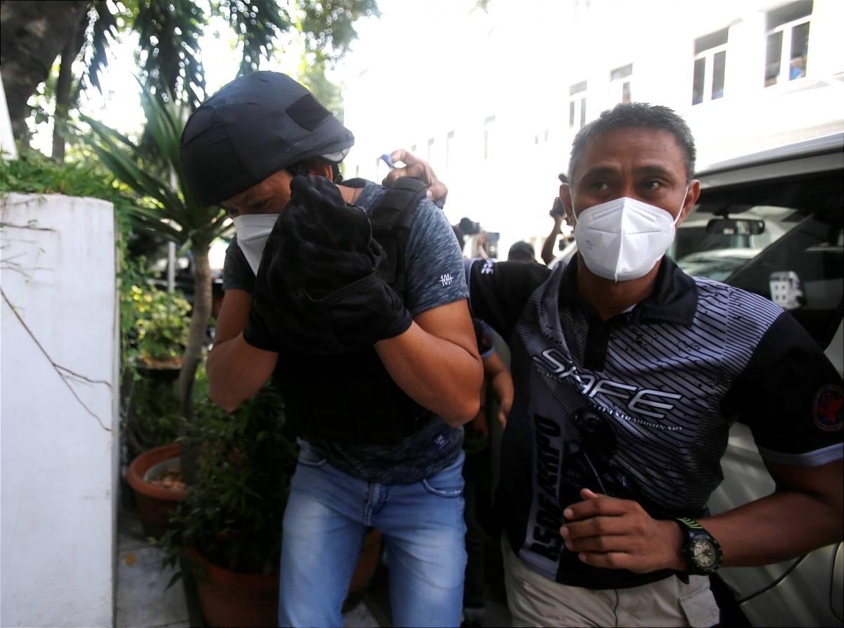 Las Piñas Court Oks Transfer Of Lapid Slay Gunman To Pnp Custodial