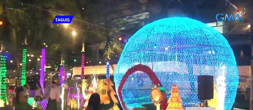 Have a bright and colorful Christmas in this Taguig spot | GMA News Online