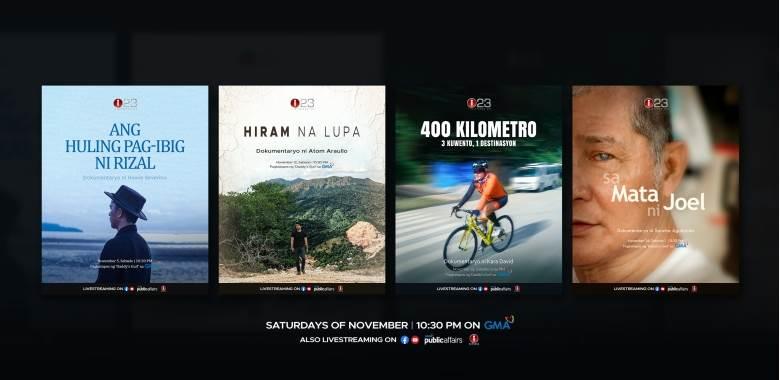 Month-long 23rd Anniversary Special ng 'I-Witness', magsisimula na ...