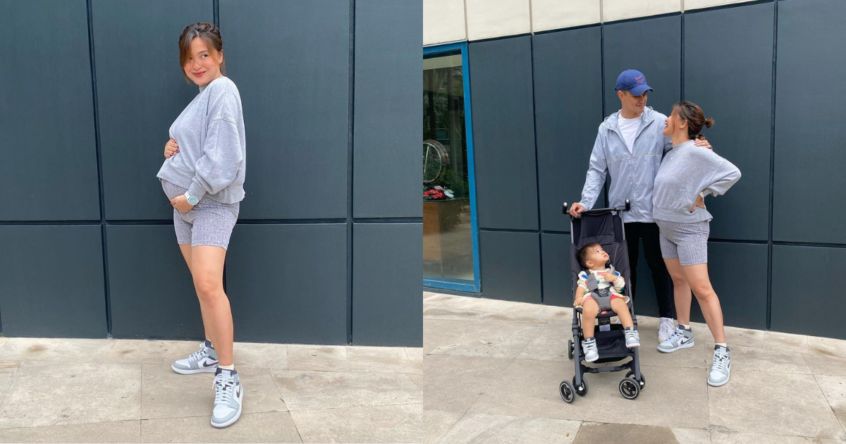 Joyce Pring is a glowing mama as she flaunts growing baby bump | GMA ...