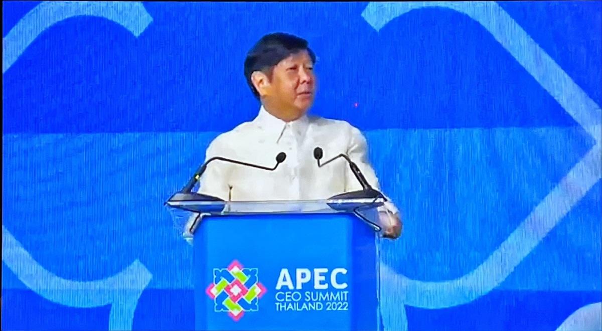 Marcos at APEC CEO Summit: Cash doles not something we prefer to do ...