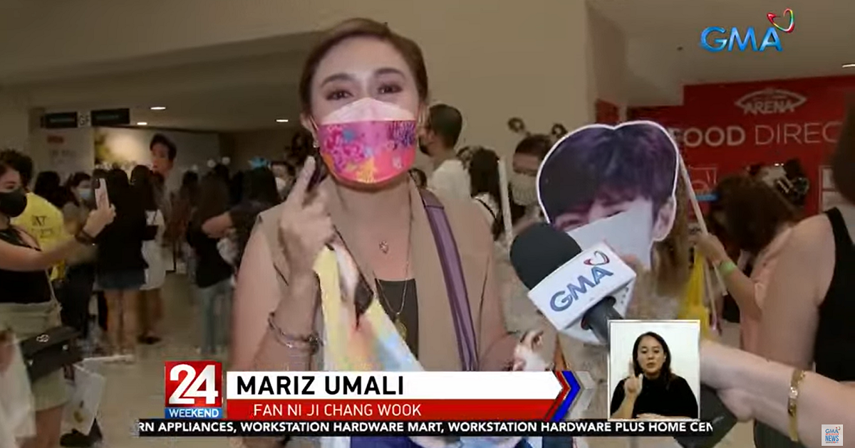 Mariz Umali, Sandra Aguinaldo spotted in Ji Chang Wook's fan meet | GMA News Online