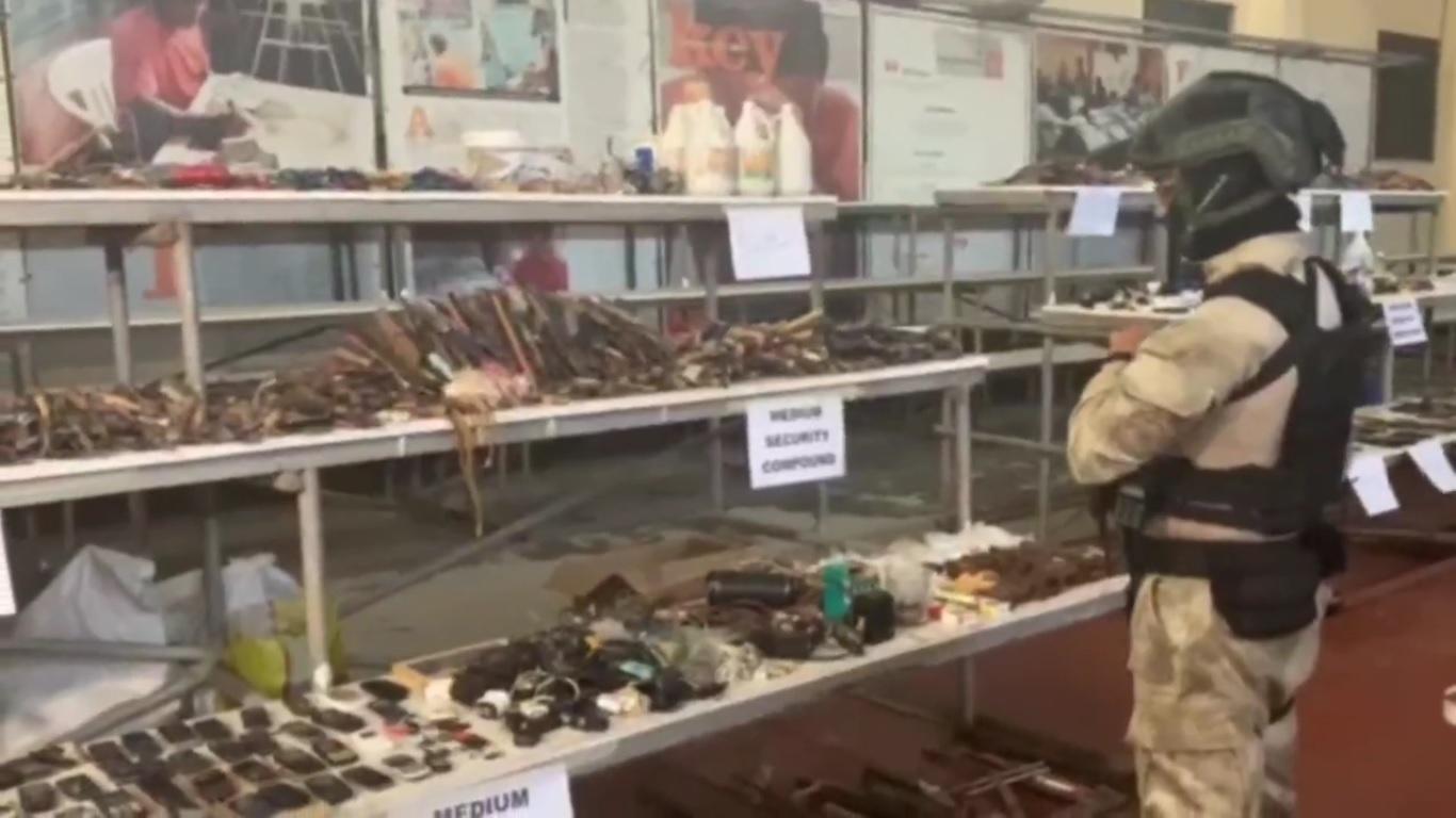 BuCor probing personnel for entry of contraband in Bilibid | GMA News ...