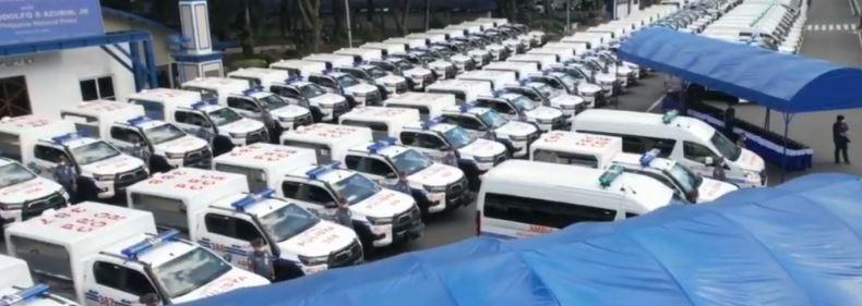 PNP gets new firearms, 4x4 carriers for mountainous provinces | GMA ...