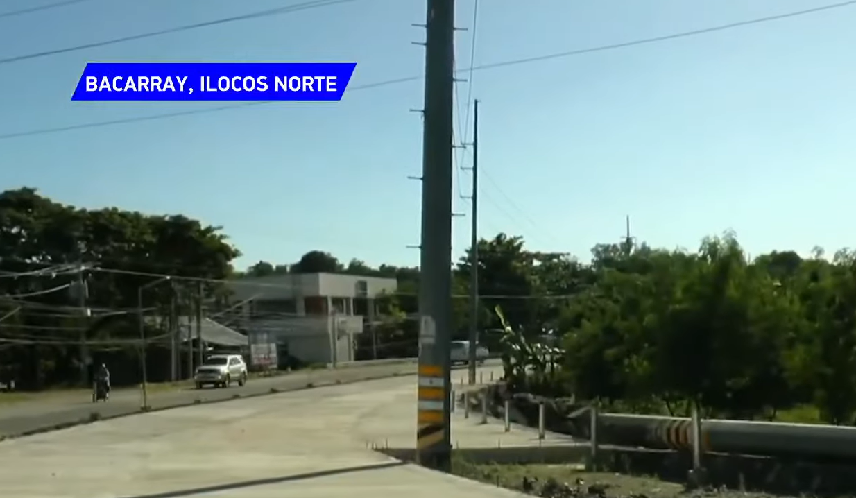 DPWH grilled on relocation of posts in middle of widened roads | GMA ...