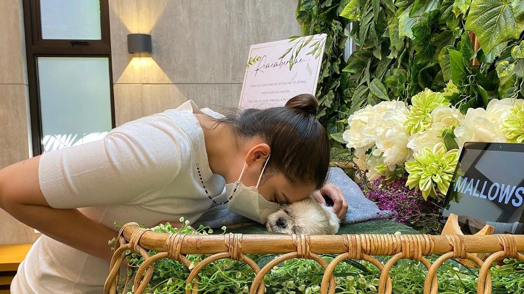 Ryza Cenon mourns passing of dog Mallows | GMA News Online