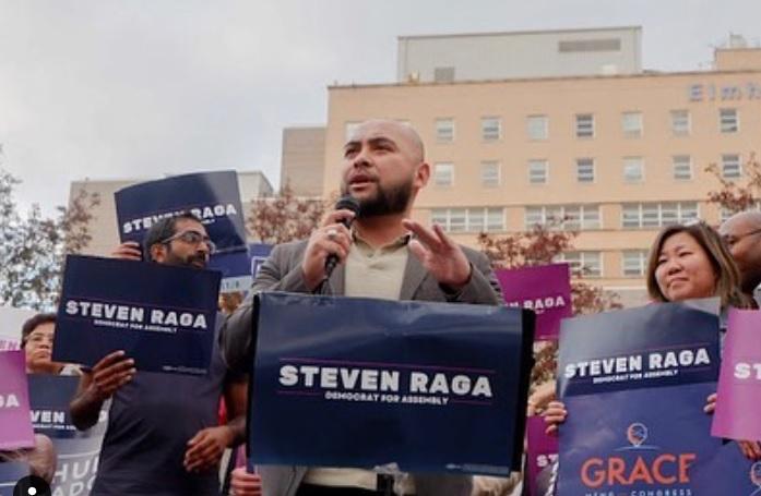 Fil-Am Steven Raga makes history by winning seat in NY State Assembly ...