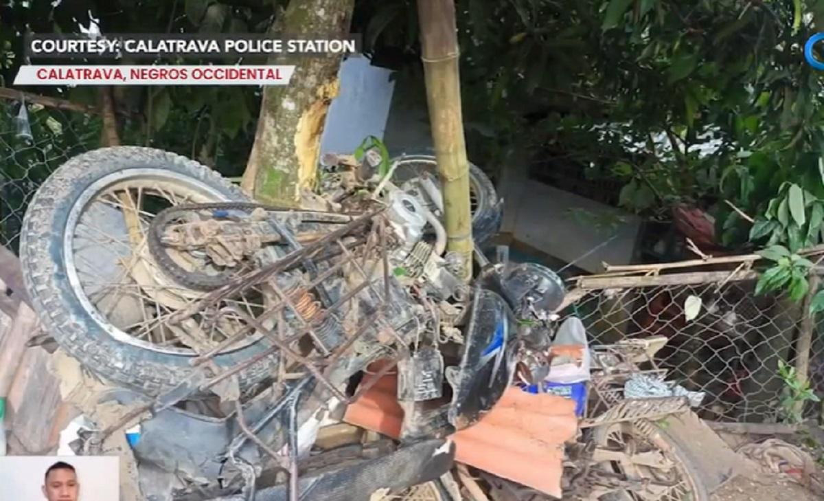 3 patay matapos bumangga sa puno ang sinasakyang jeep sa Negros ... 3 patay matapos bumangga sa puno ang sinasakyang jeep sa Negros ...