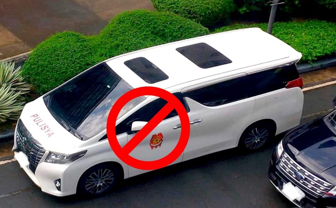 Police looking for owner of luxury vehicle with unauthorized PNP ...