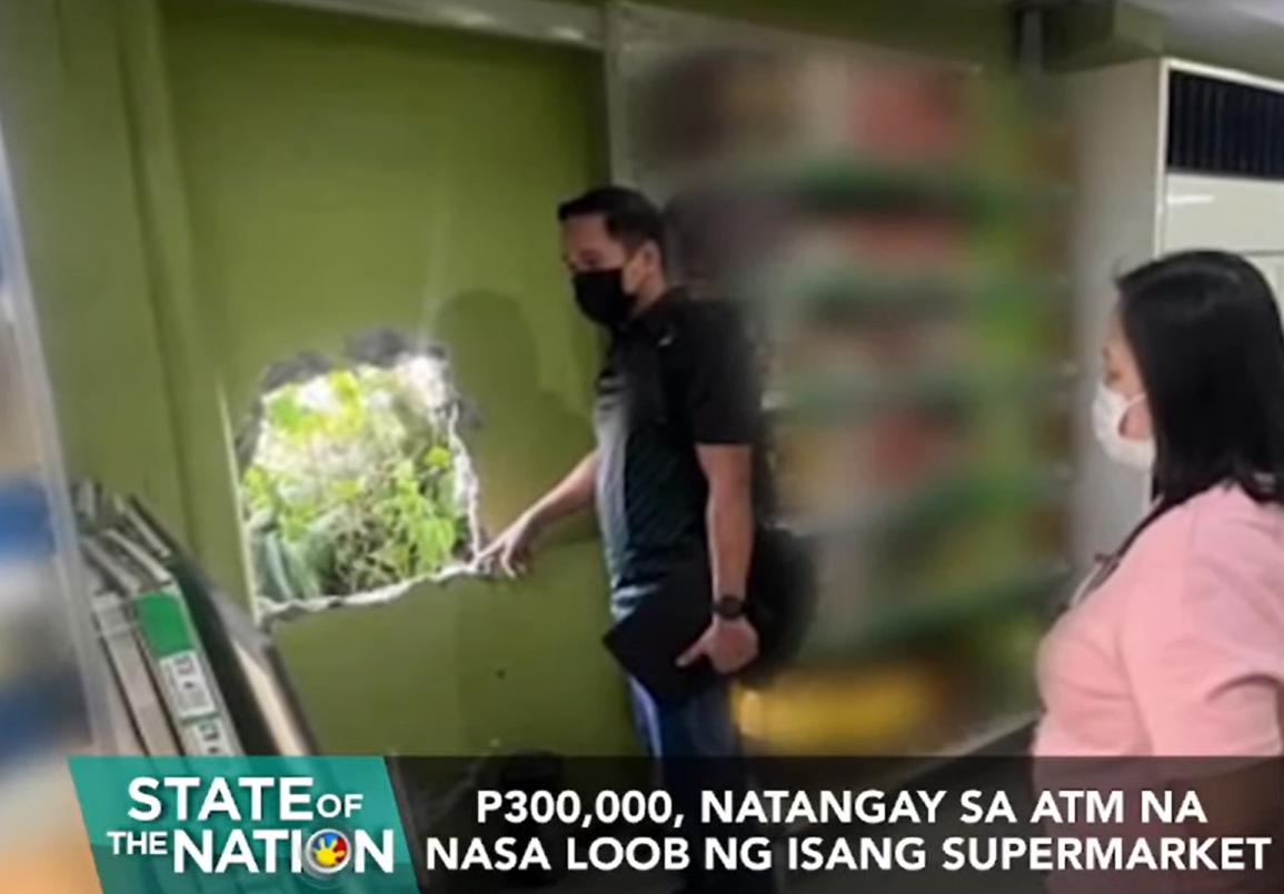 P300,000 stolen in ATM heist at Sta. Rosa supermarket | GMA News Online