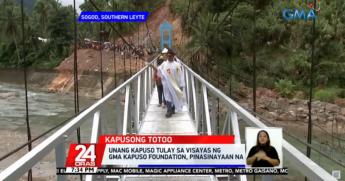 New Kapuso Tulay is GMA Kapuso Foundation's Christmas gift to Sogod ...