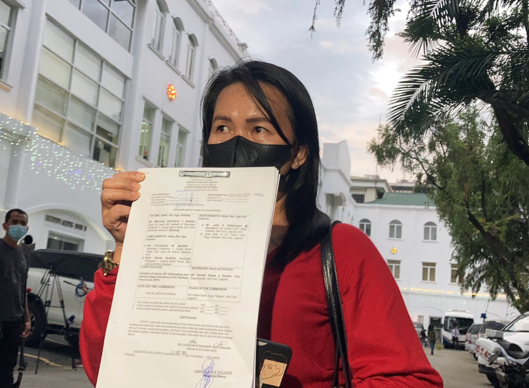 Kin of missing sabungero files complaints vs. farm manager, security ...