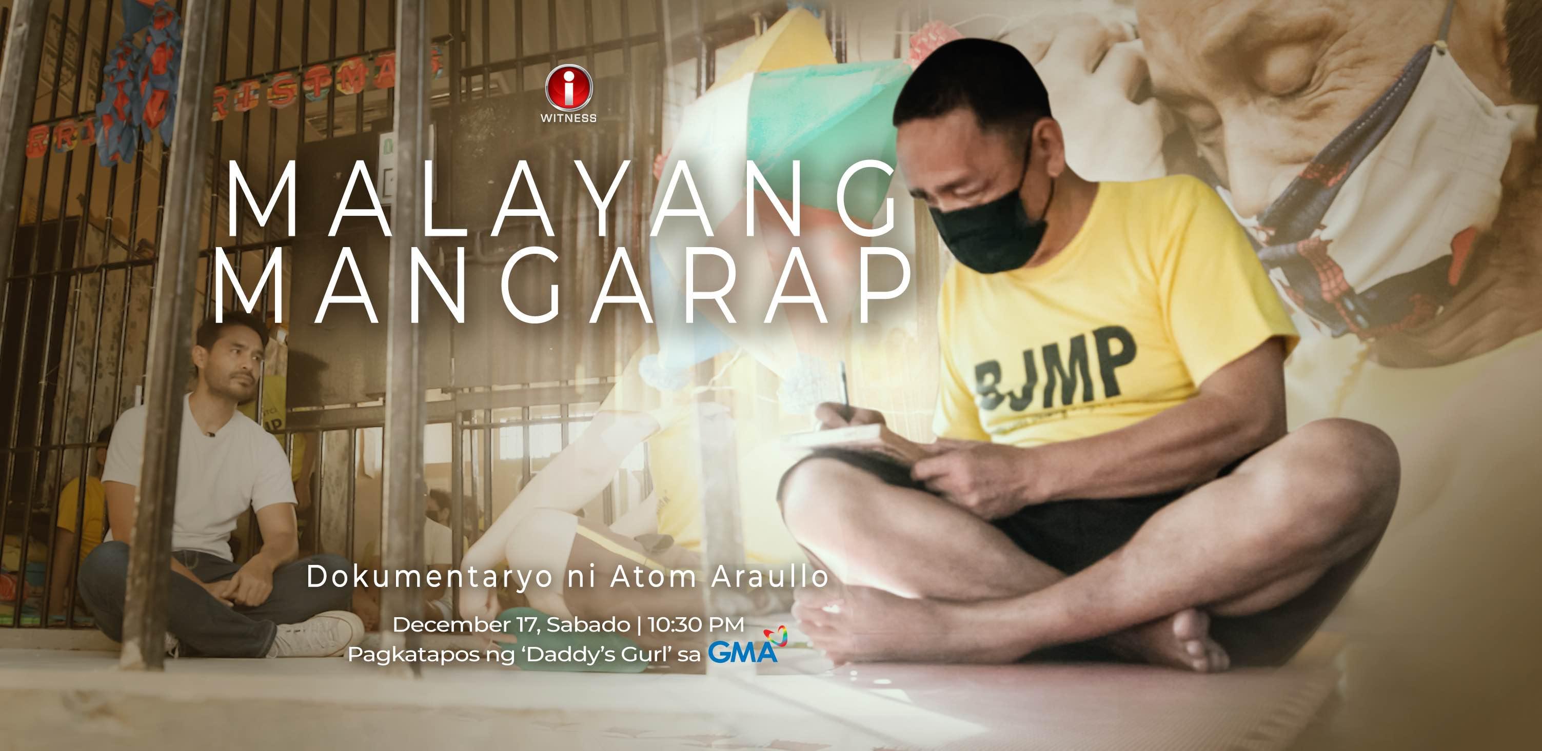 'Malayang Mangarap,' dokumentaryo ni Atom Araullo sa I-Witness | GMA News Online