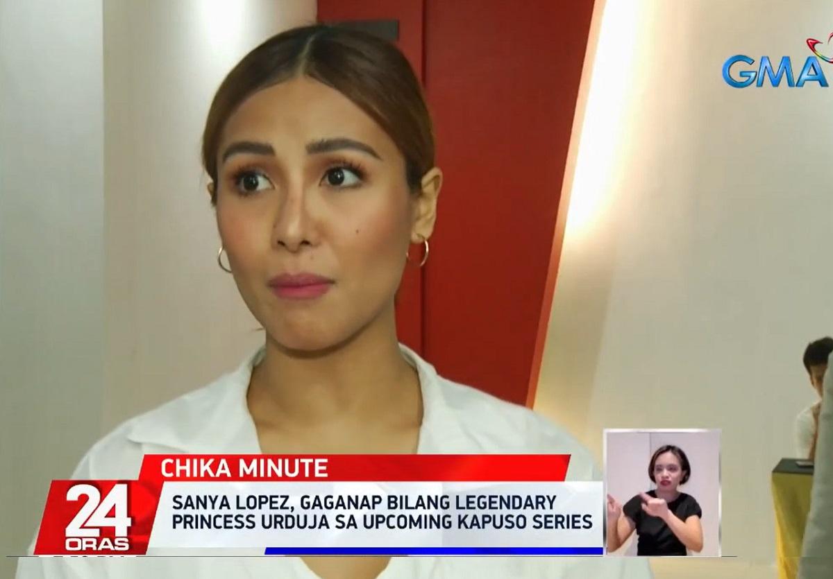 Sanya Lopez, gaganap bilang si Princess Urduja sa upcoming Kapuso series | Balitambayan