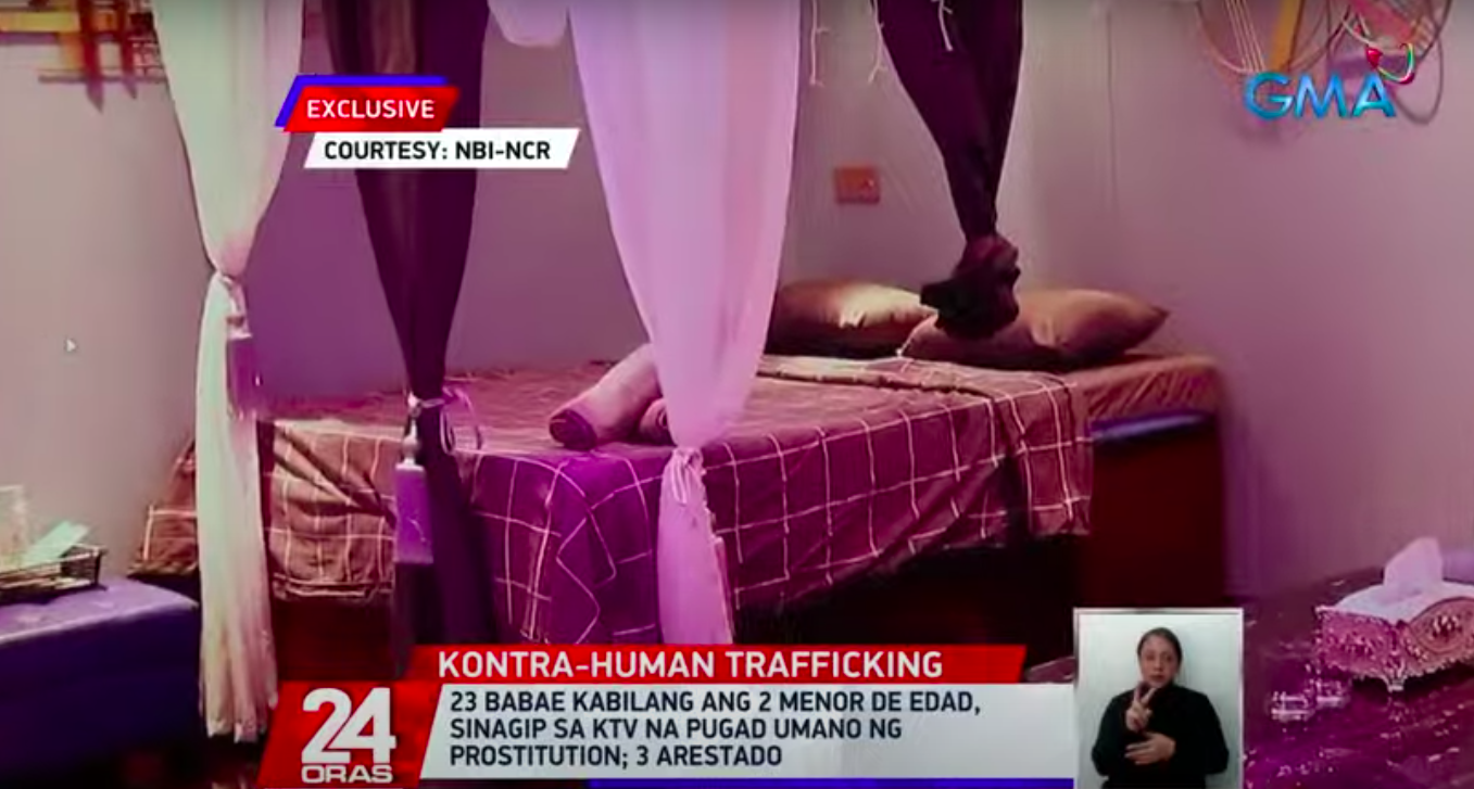 23 babae, kabilang ang 2 menor de edad, nasagip sa KTV bar sa Pasig na pugad umano ng ...