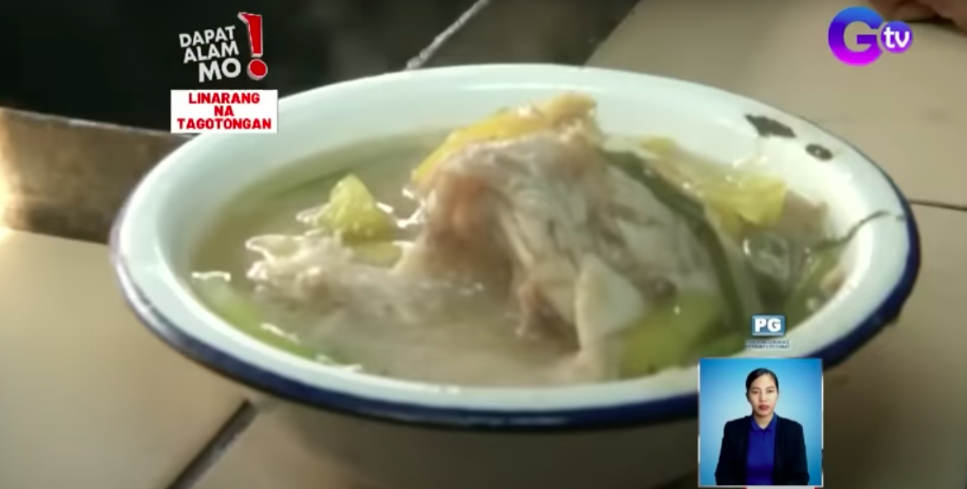 Linarang na tagotongan, delicacy na dapat tikman ng mga bumibisita sa ...