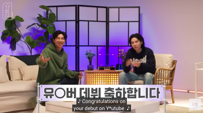 SUGA of BTS premieres new talk show with RM as his first guest | GMA ...